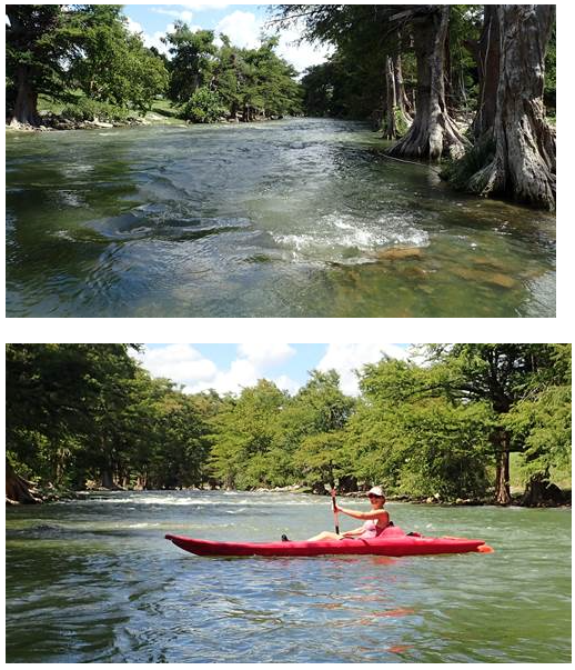 Kayak the Upper Guadalupe River – Hill Country Outdoors